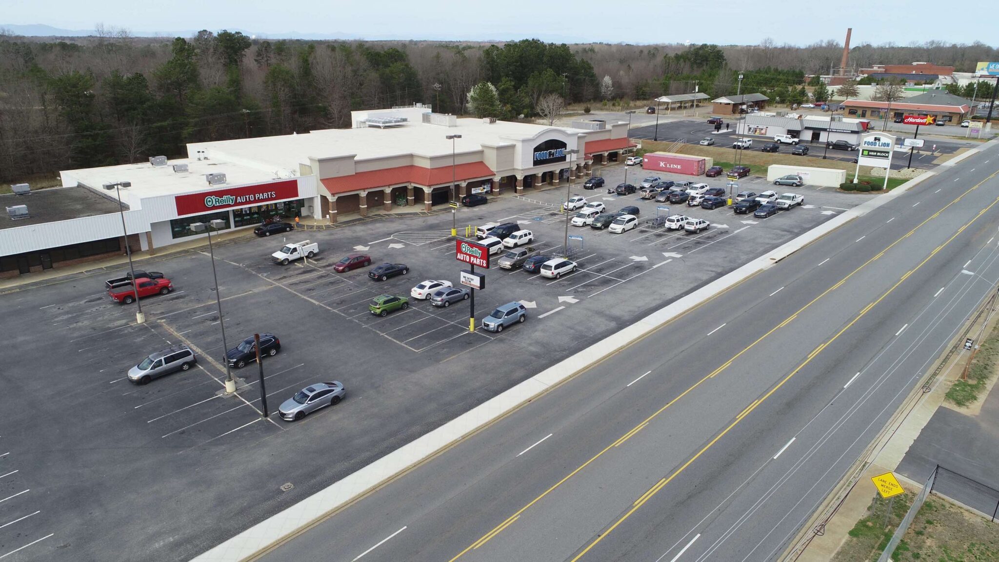 Chesnee Streetscape – Civil Pros Inc.