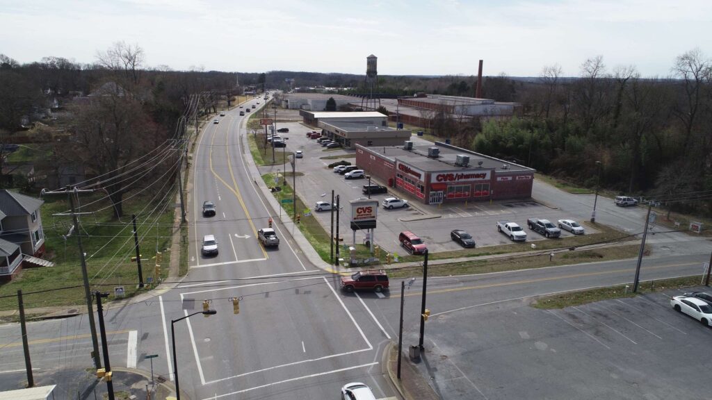 Chesnee Streetscape – Civil Pros Inc.